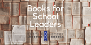 Best Books for School Principals 2025