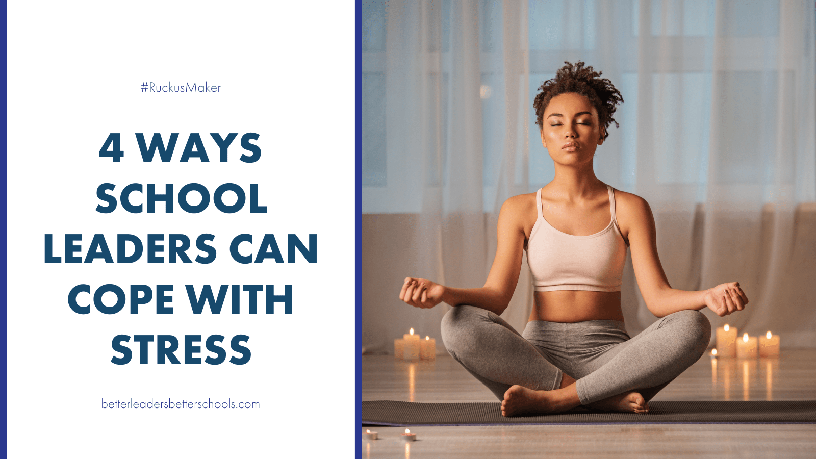 Four Strategies for School Principals Coping with Stress - Better ...